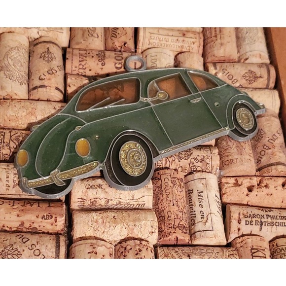 Handmade | Art | Vintage Vw Bug Sun Catcher Hippy Boho | Poshmark